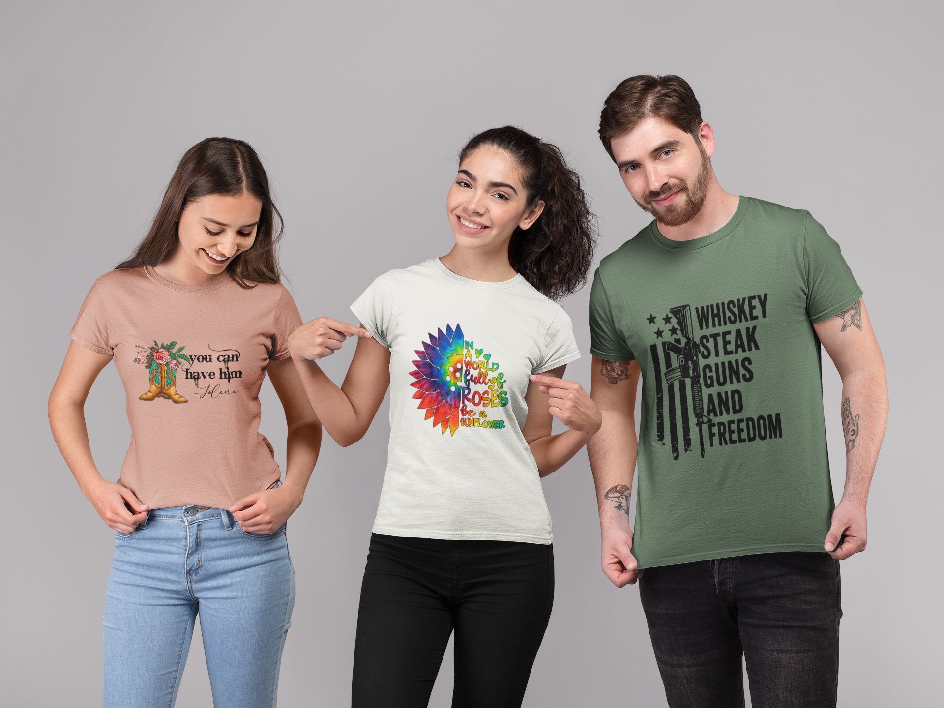 Custom T-Shirts – Burgan Boutique